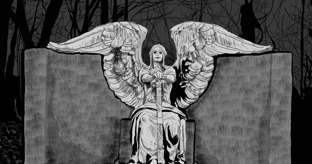 the wizard of awesome: Details from Azarath title card