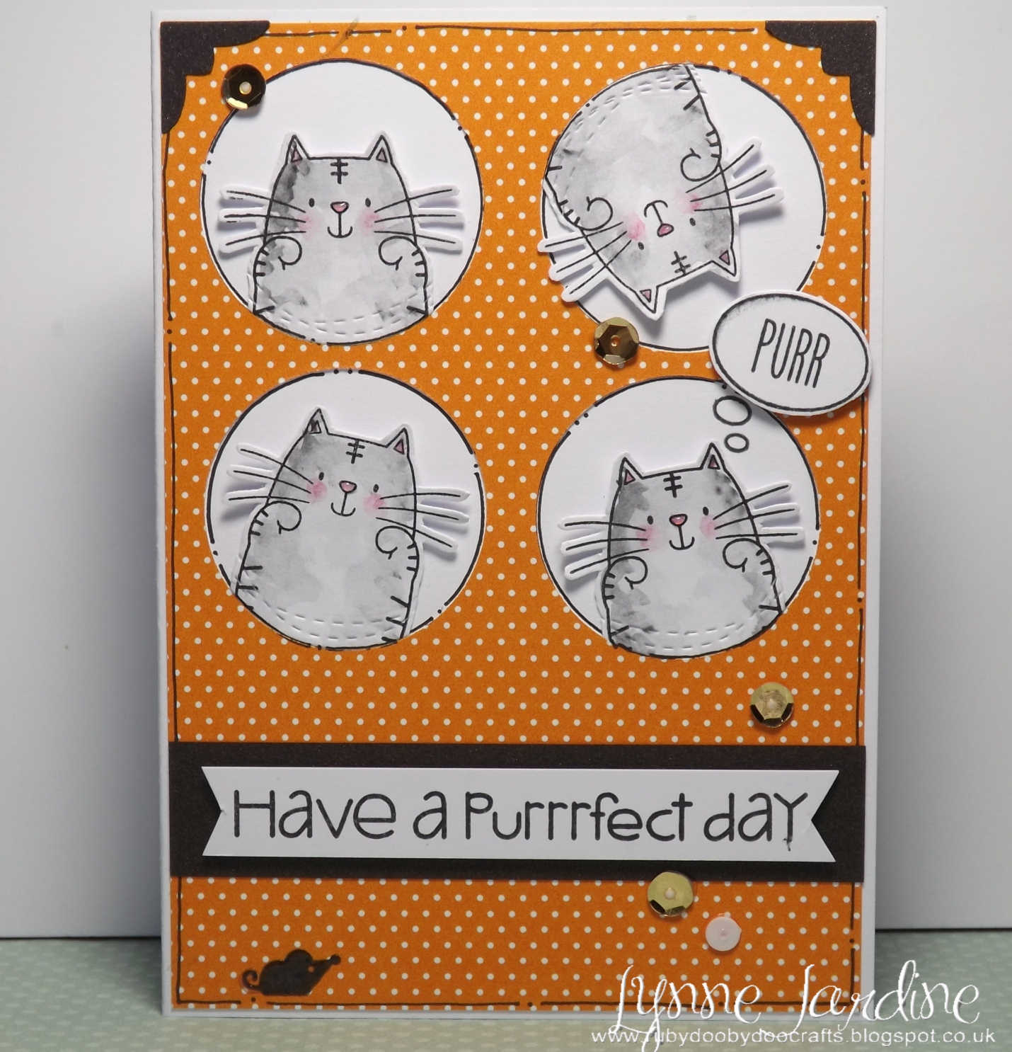 Ruby-Dooby-Doo Crafts: KittieTastic