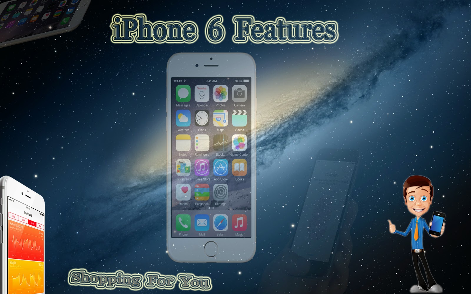 iPhone 6 Features - Shopping For You