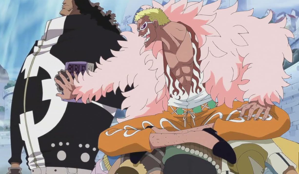 one piece wallpaper: Donquixote Doflamingo (ドンキホーテ・ドフラミンゴ)