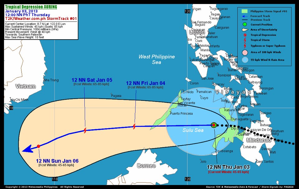 Iloilo City Emergency Responders Philippines: Tropical Depression ...