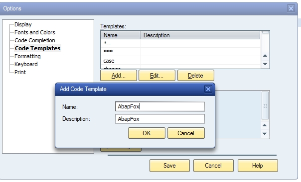 ABAP SAP - AbapFox! Aprenda ABAP Definitivamente: Templates de Códigos ...
