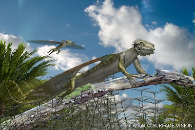 Coelurosauravus - Alchetron, The Free Social Encyclopedia