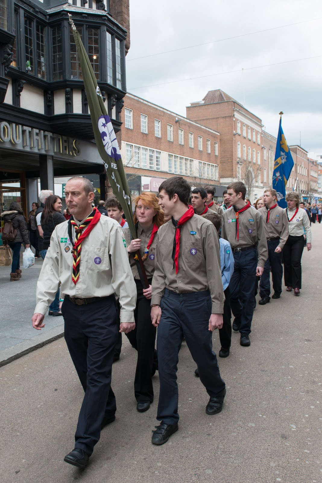 Actual Colour: St George's Day Parade Exeter