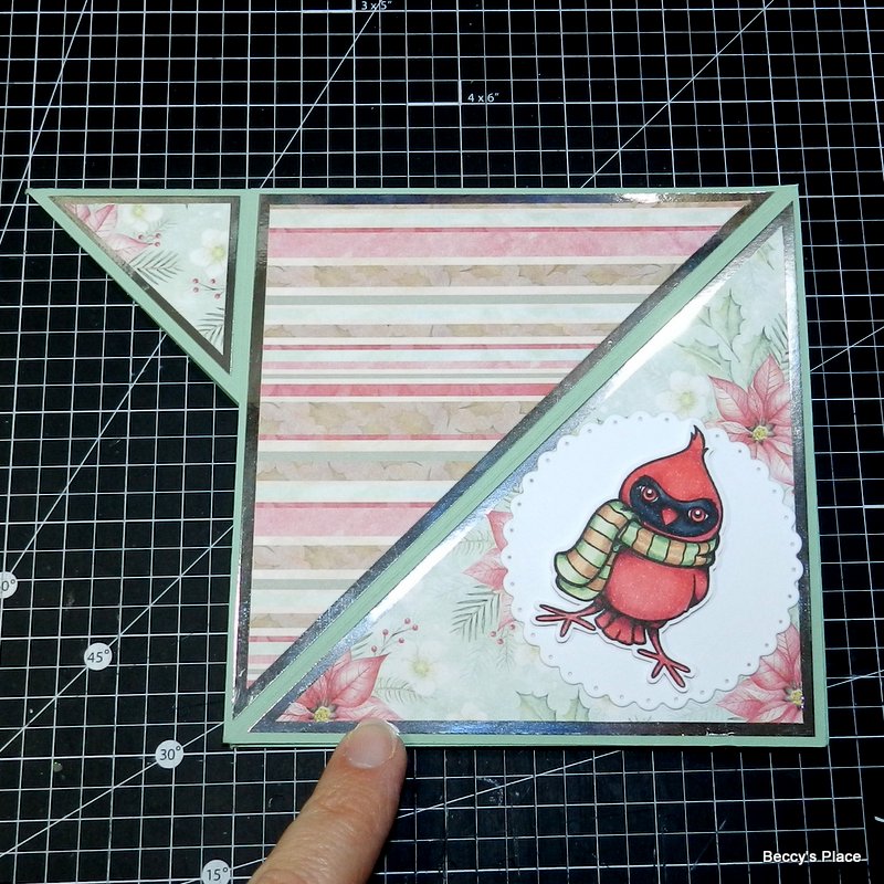 Beccy's Place: Tutorial - Pyramid Cards