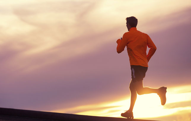 Best time to do jogging/running to lose weight and why