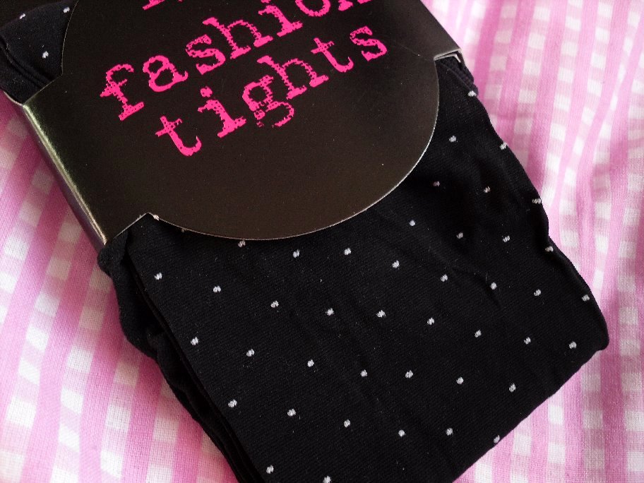 Pink Haired Princess: Primark Tights
