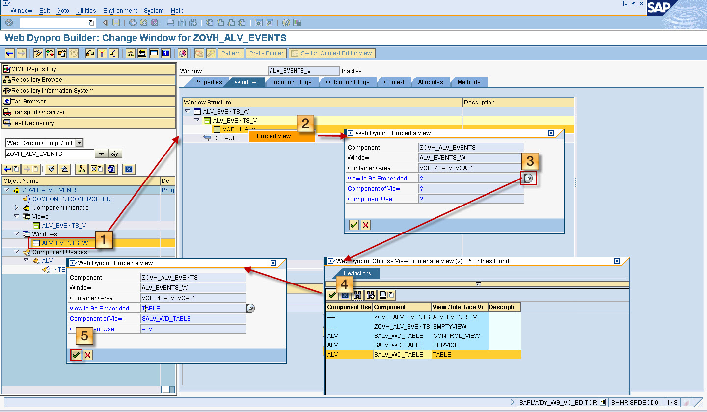 An Sap Consultant Example Program On Alv Web Dynpro Abap