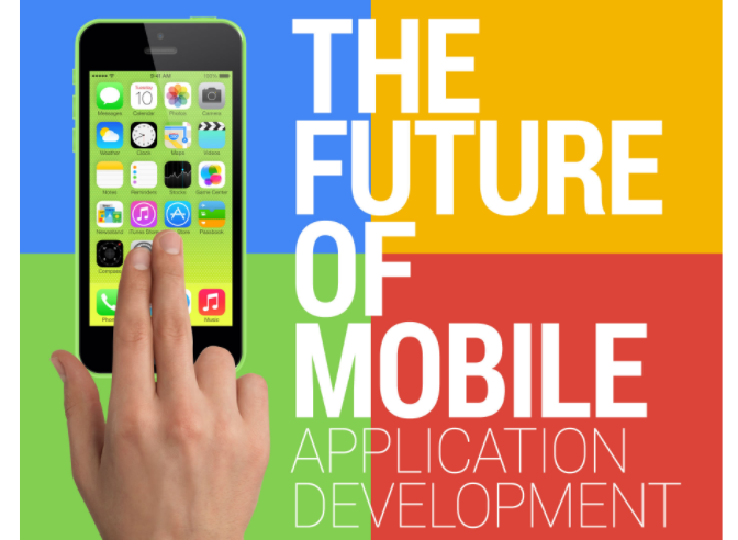 The Future Of Mobile Application Development [Infographics] | Poketors ...