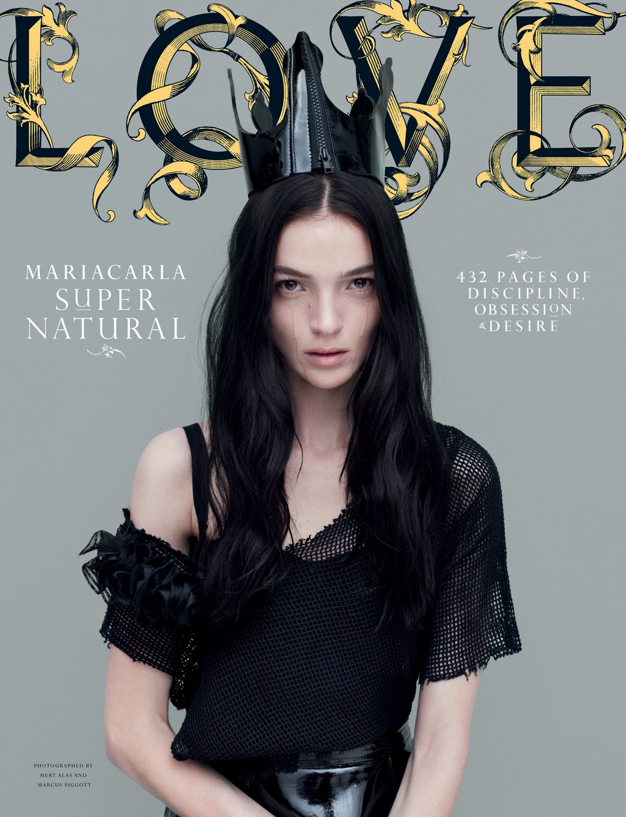 Love Magazine Issue 6: Super Natural