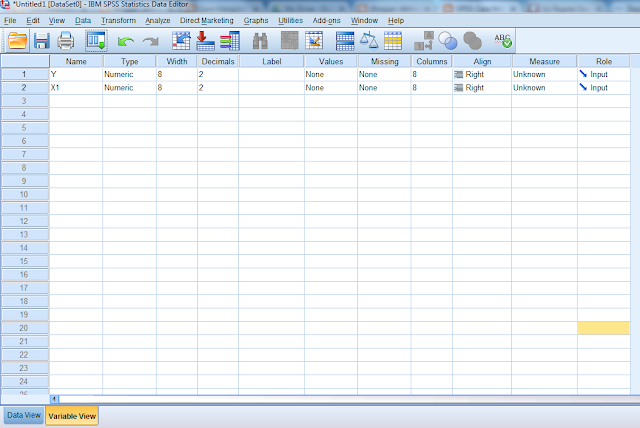 Cara Mengolah Data Menggunakan SPSS : Bagian 1