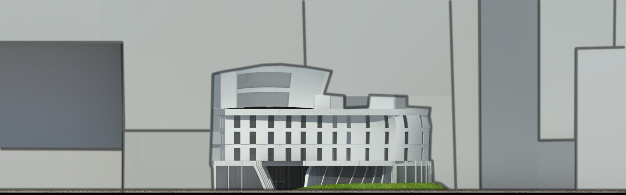 Advanced Design: Dormitory Sections & Elevations