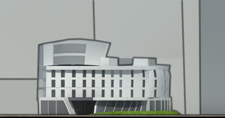 Advanced Design: Dormitory Sections & Elevations