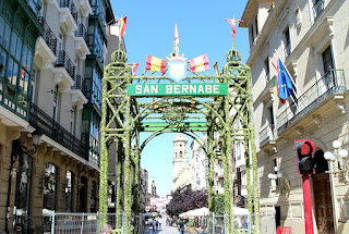UNA VENTANA ABIERTA A NUESTRO MUNDO: Comienzan las fiestas de San Bernabé