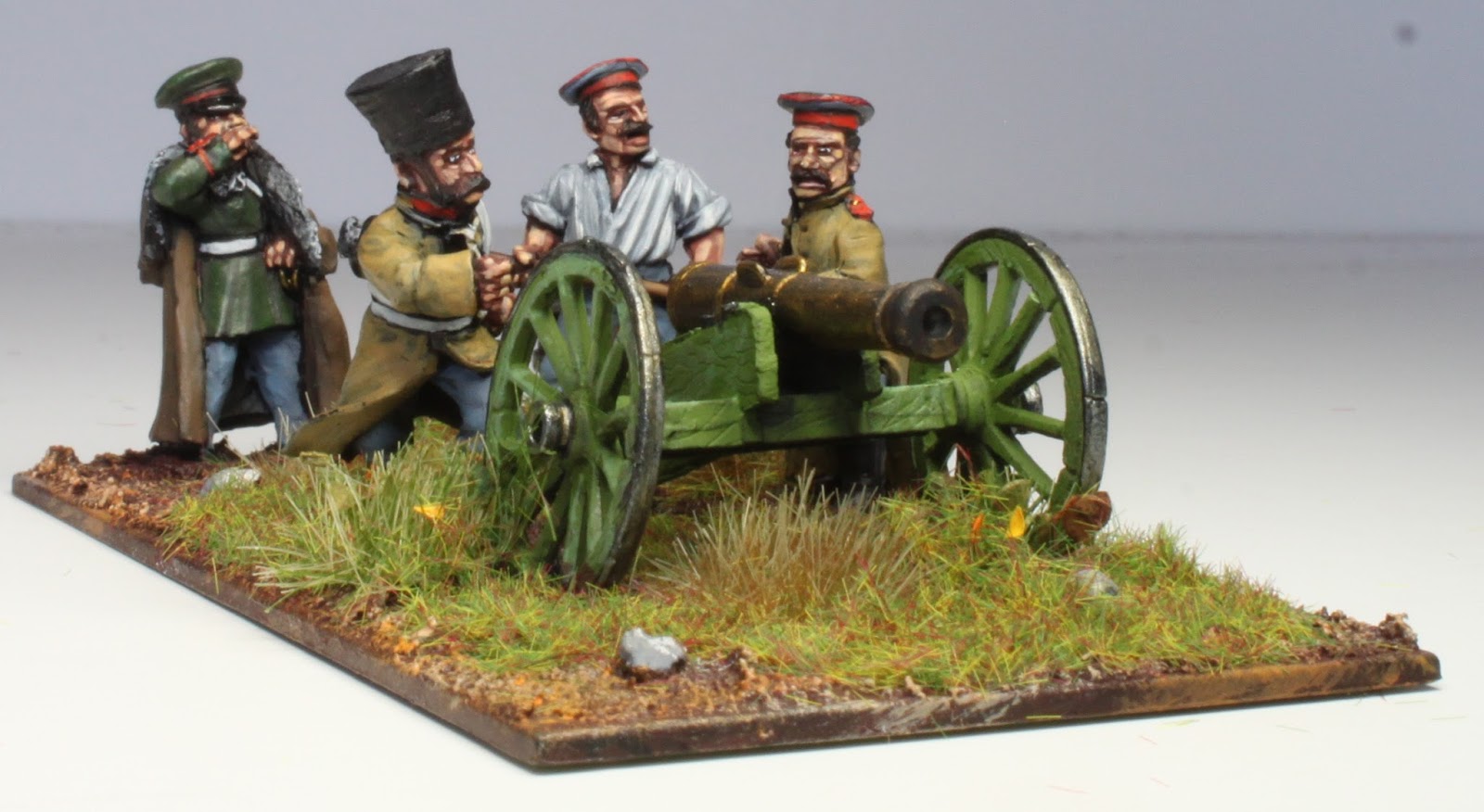 28mm Victorian Warfare: Cannon to right of them,