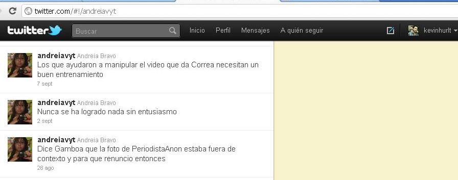 kevinhurlt/ Rafael Méndez Meneses: Ecuabots y #TrollsEc