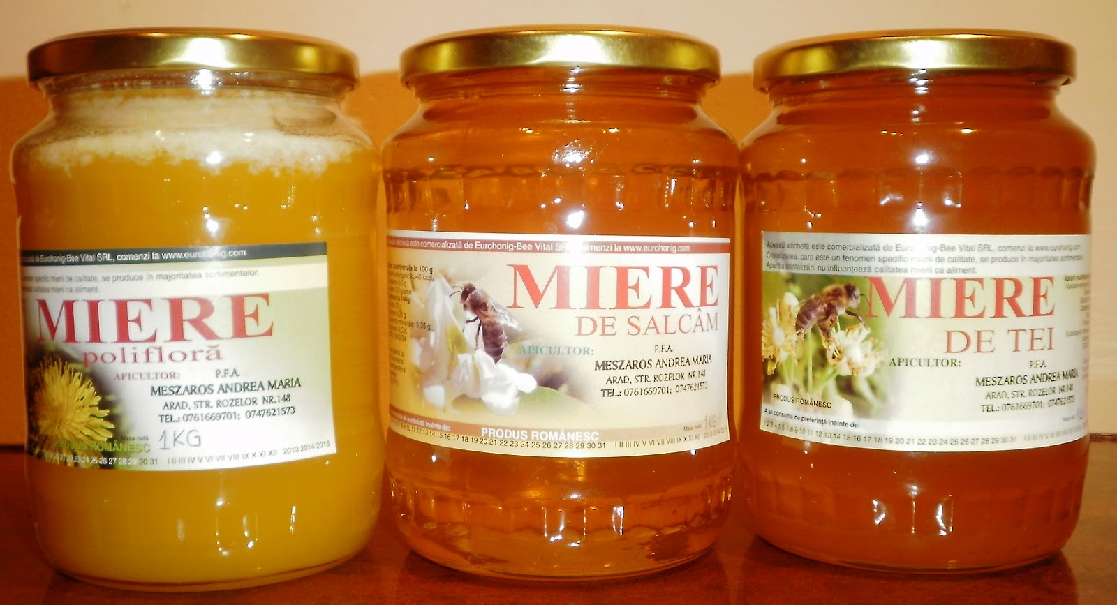 Totul despre Miere și Produse Apicole: Honey-Shop