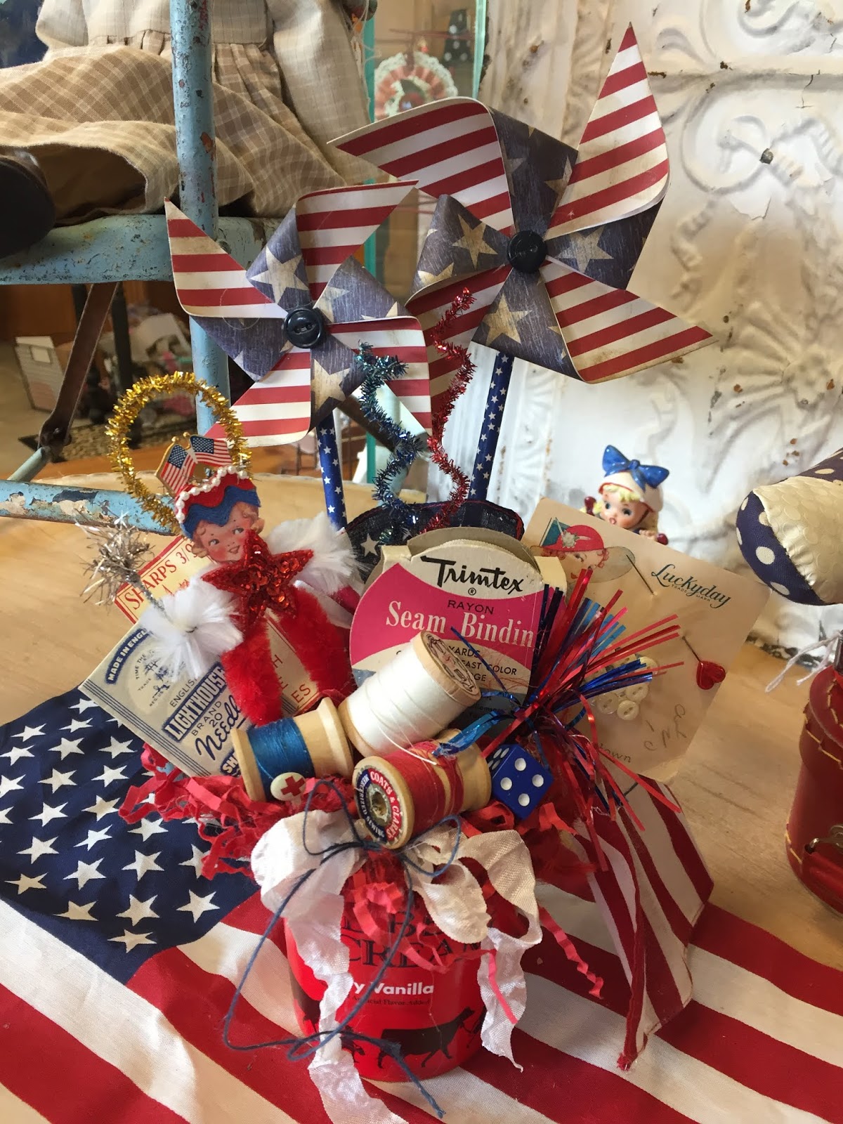 Pollyanna Reinvents: Crafting Americana