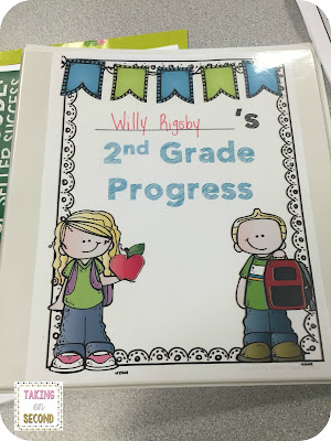 Easily Track Student Data by Making it THEIR Job - Taking on Second