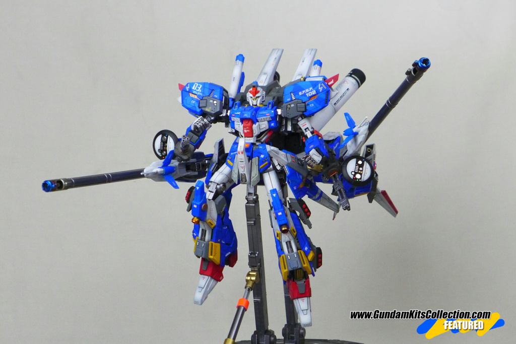Custom Build: MG 1/100 Rezel type DZ "The Guardian" [GBWC 2016 ...