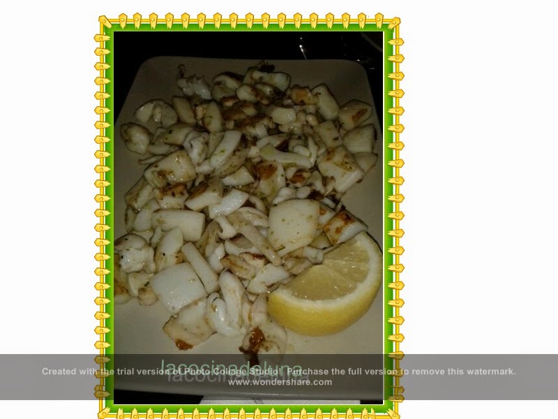 LA COCINA DE LUNA: JIBIA A LA PLANCHA