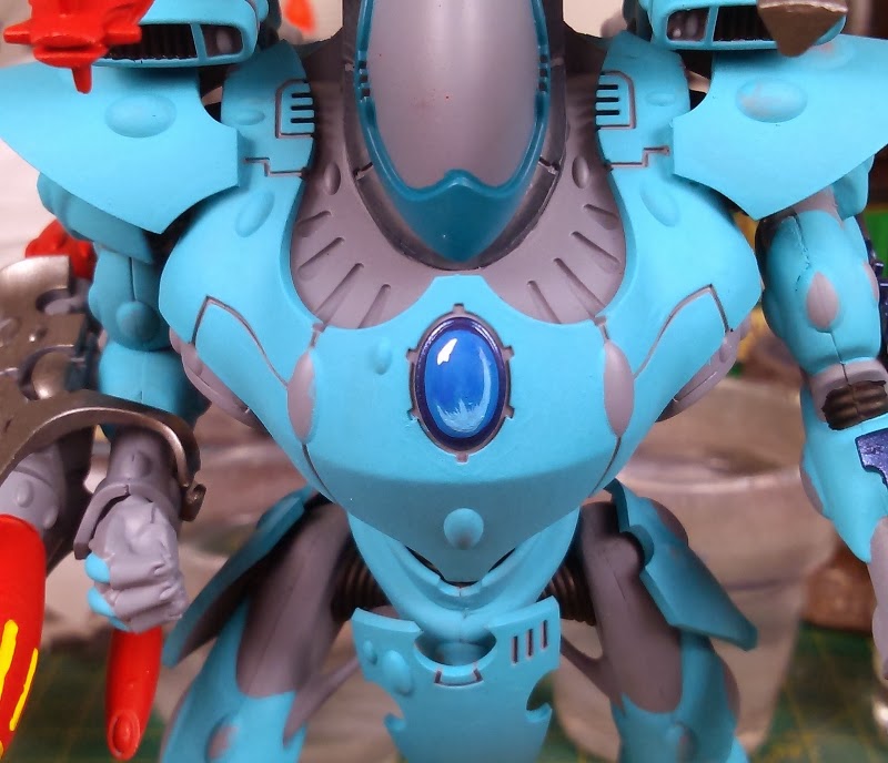 How to Lose at 40k: Eldar Wraithknight S.I. 2 Completed