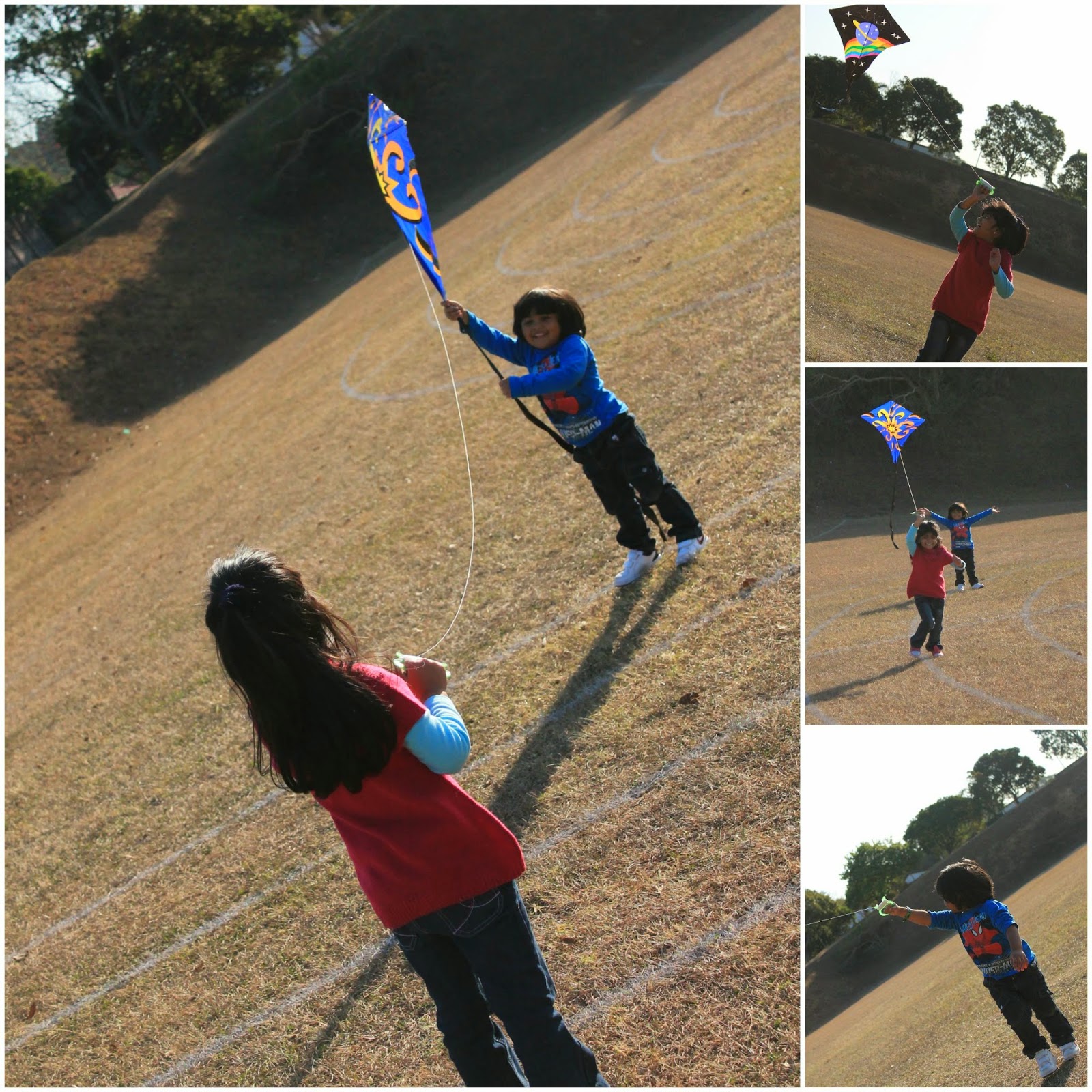 MakingMamaMagic: Kite flying fun