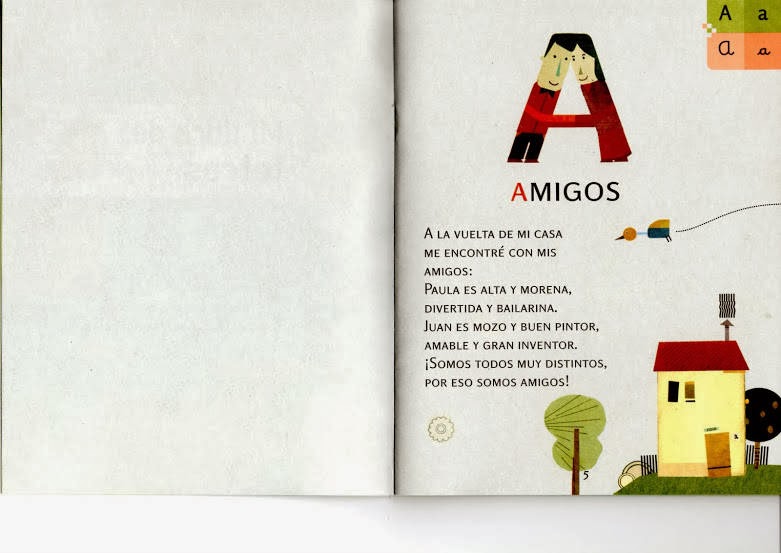 Maestra de Primaria: Pequeños poemas con las letras del abecedario