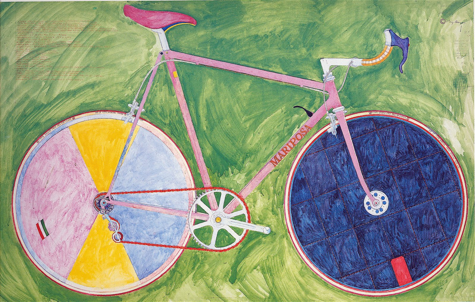 The Retrogrouch: Greg Curnoe - the Bicycle Artist