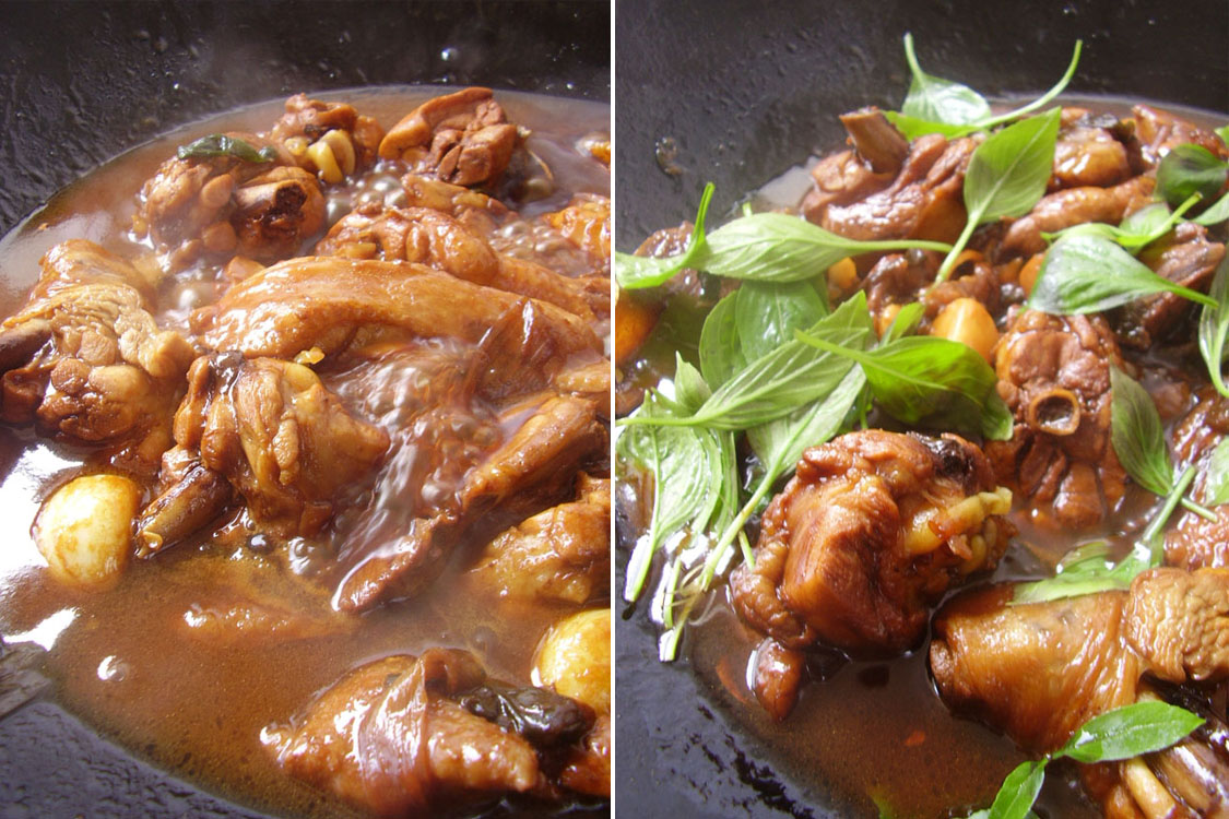 家常便饭: "Sanbei" Chicken