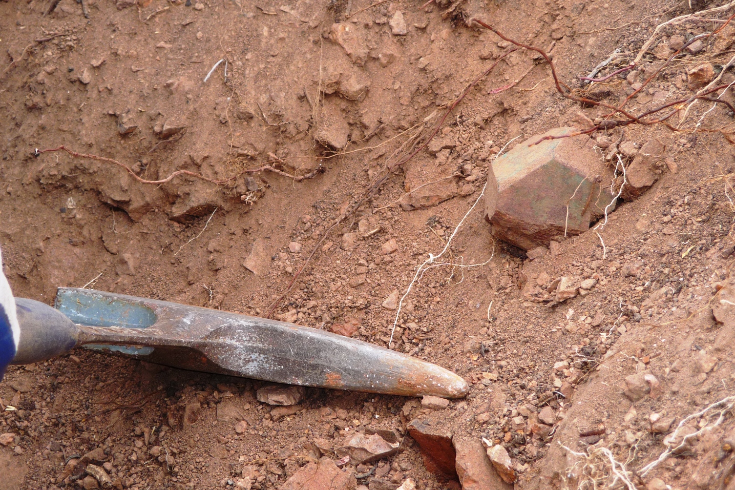 Rockhounding the Rockies: Now that's the color of amazonite!