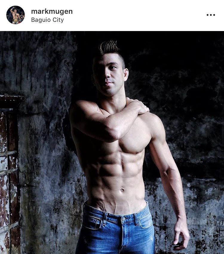 Shirtless Filipino on Instagram: Mark Striegl in Baguio City 🇵🇭