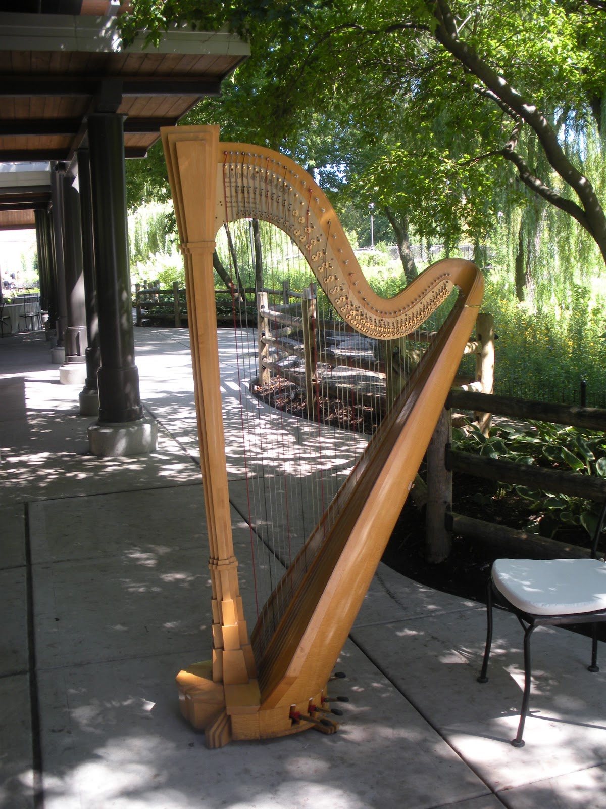 Chicago Wedding Harpist: Foreman Pavilion (Lincoln Park Zoo) Wedding ...