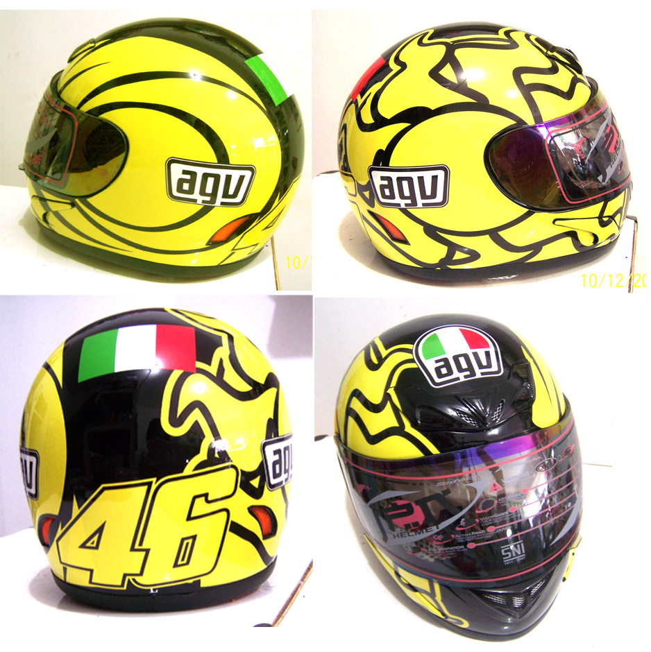 JON MOTOR - Helm & Custom helm: KOLEKSI HELM REPLIKA CUSTOM