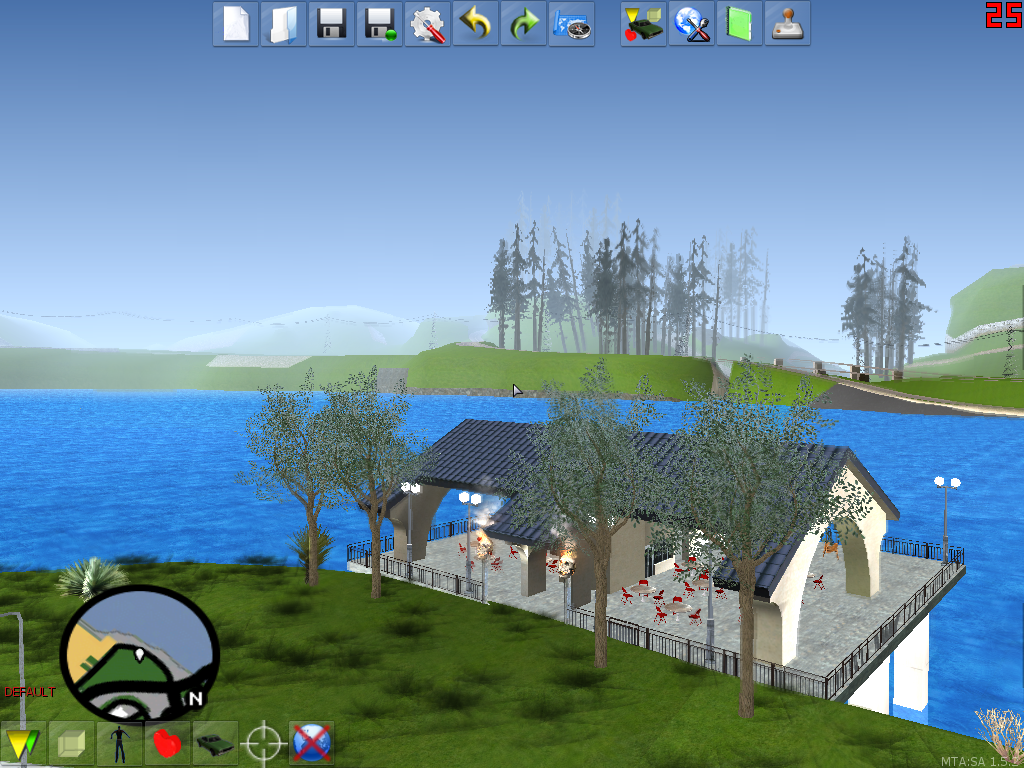 [MTA:SA] Mapa Club Na Praia Basico - MTA Brasil