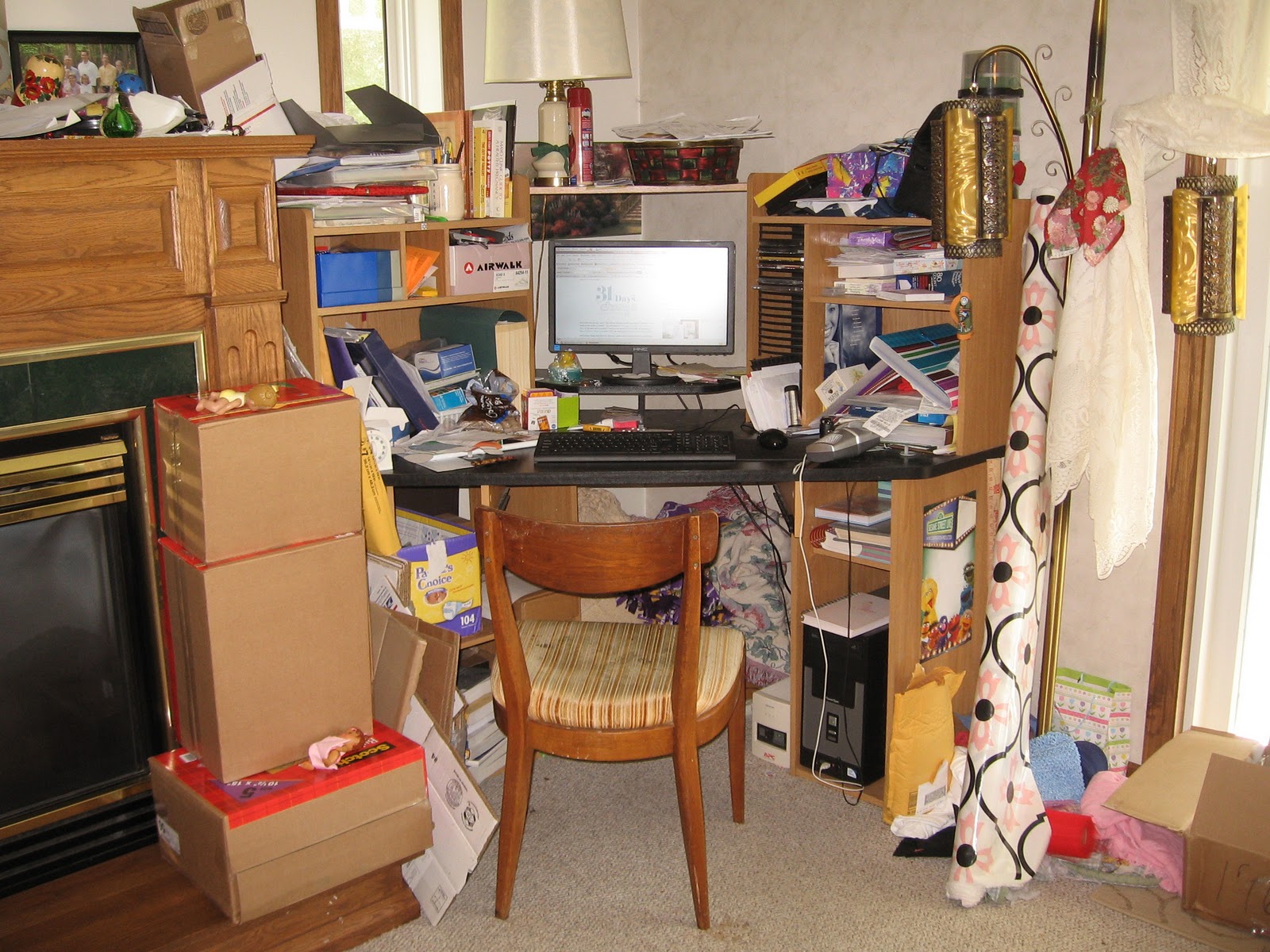 Supermommy!...or not.: 31 Days to a Clean House