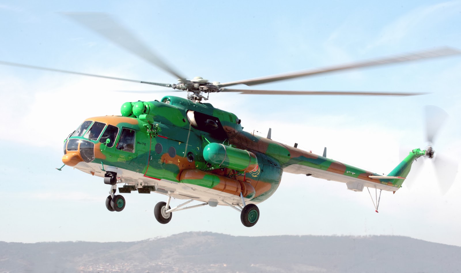 Kazajstán recibe un helicóptero Mil Mi-171E ~ Aeronáutica Digital