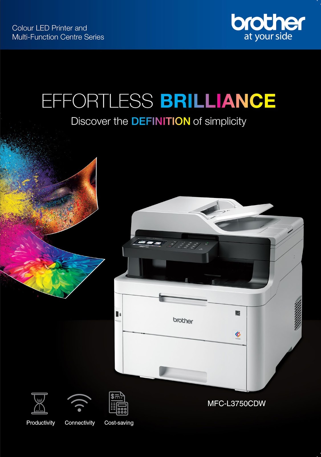 Brother LED Printers Deliver Effortless Brilliance | Snapped and Scribbled