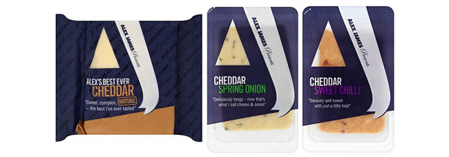 Alex James Cheese (Concept) – Packaging Of The World