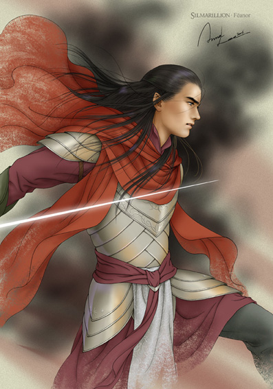Capire e amare il Silmarillion: 11) La nascita di Fëanor, creatore dei ...