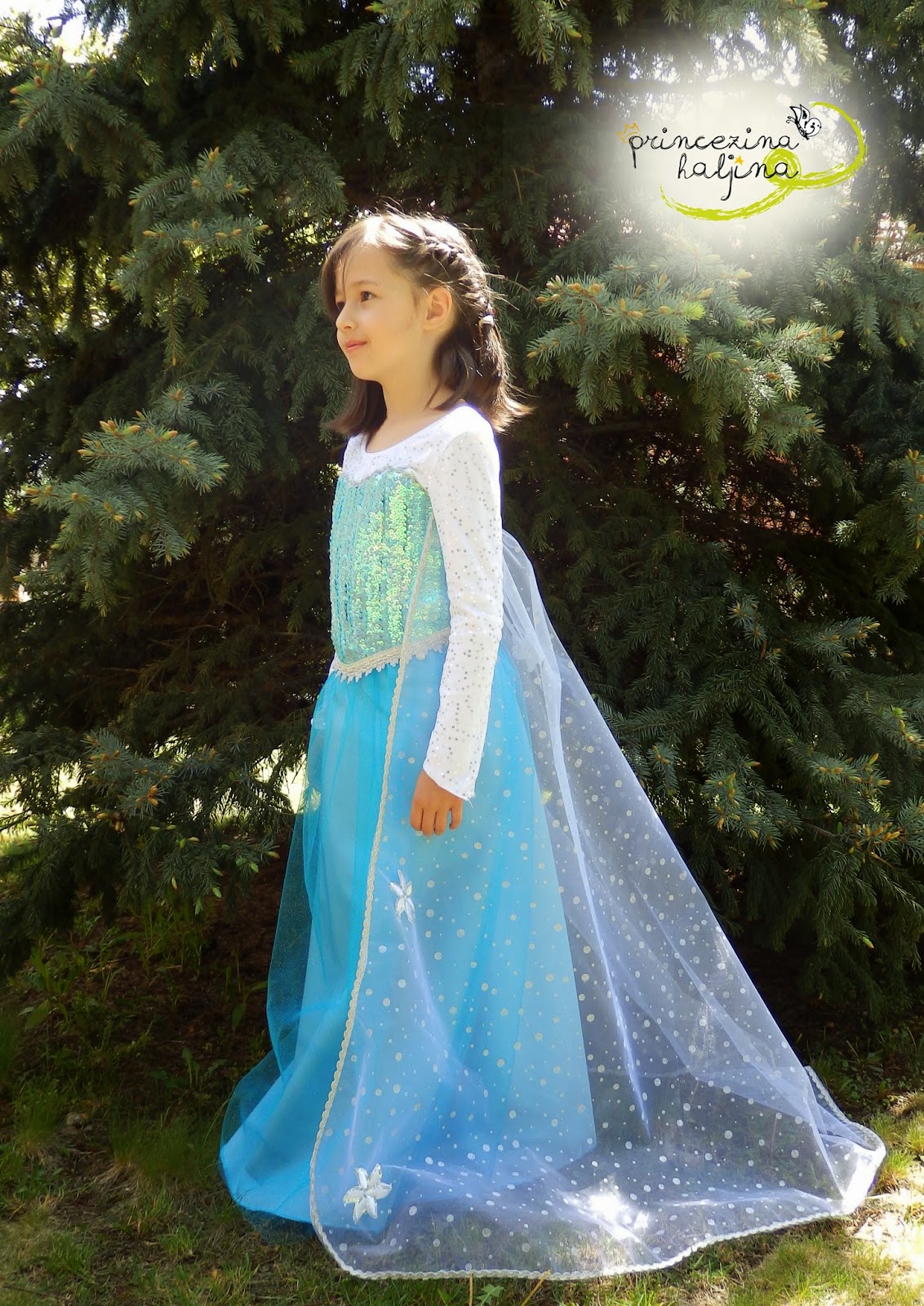 Princezina Haljina: Elsa Frozen