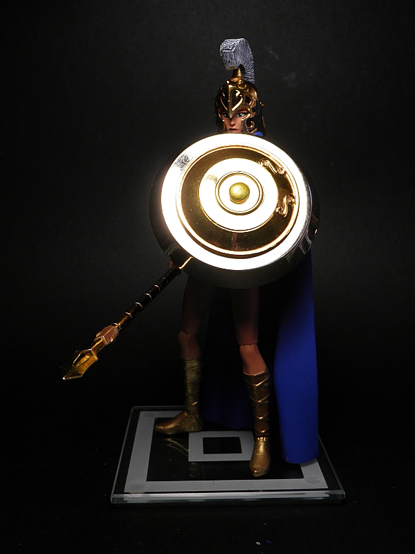 Argenta-2008 Customs: Athena Marvel Custom Myth Cloth Legends Universe ...