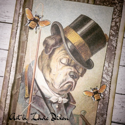 Art By Zowie Dixon : Dapper dogs! - a new addition!