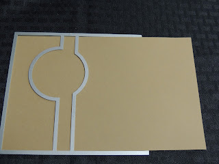 Warrell Creations: Circle Card Thinlits Die With Extended Panel Tutorial