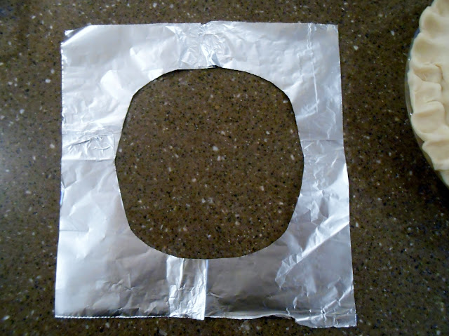 Snippets 'N Stuff: Tip to Prevent Pie Crust Edges from Burning and ...