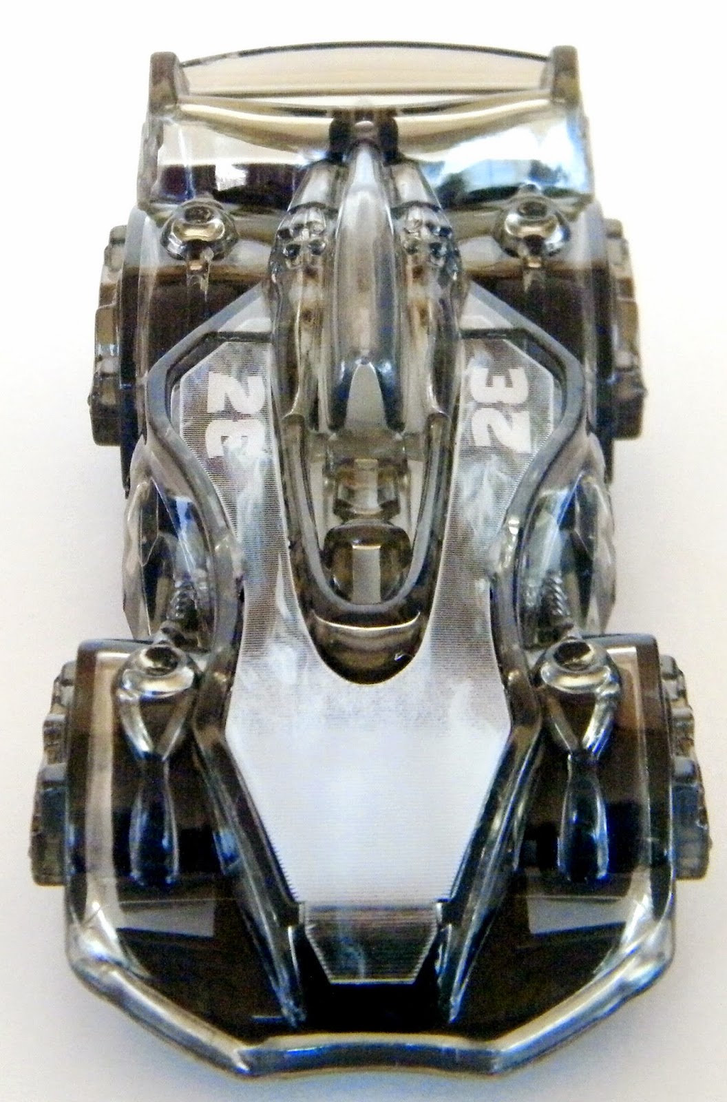 Toys and Stuff: McDonald's 2008 'Speed Racer' Movie Cars - No. 5 Gray ...