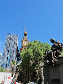 TT n Sheldy: Town Hall and QVB