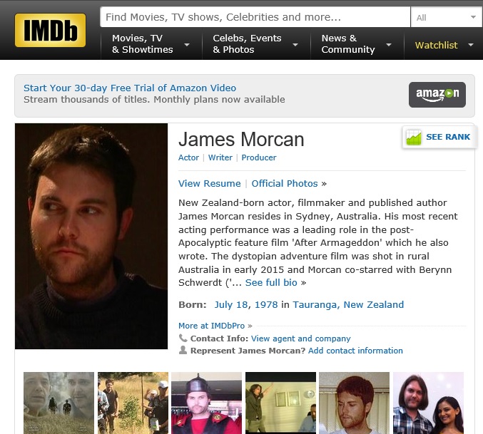 Mary Ann Bernal: Spotlight on New Zealand author, screenwriter, and ...