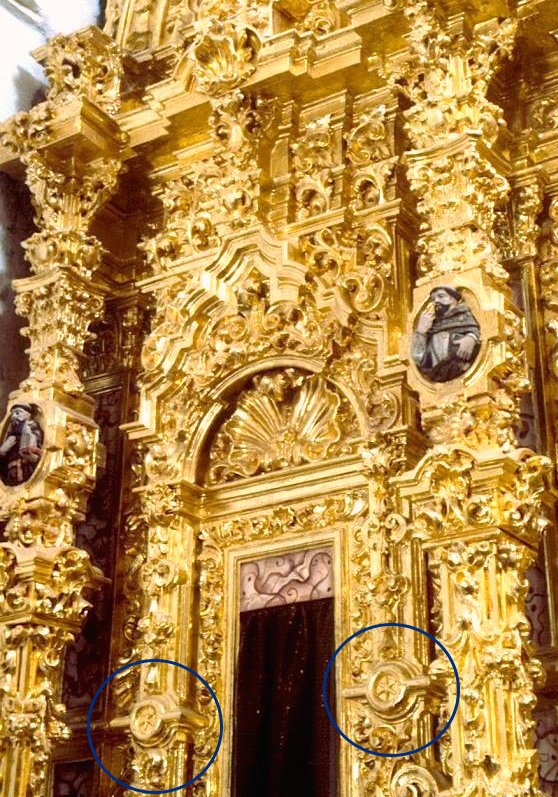 colonialmexico: Sabinas Hidalgo: the San José altarpiece