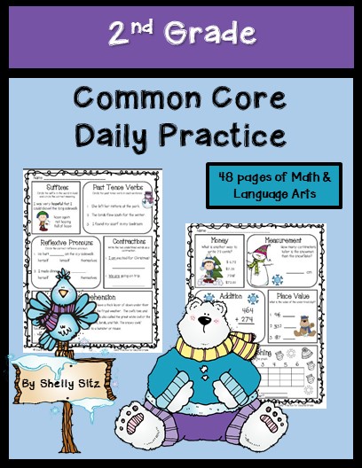 Morning Work for Second Grade - Second Grade Teaching Blog